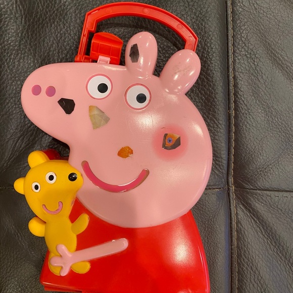 Toys | Peppa Pig Case With Handle | Poshmark